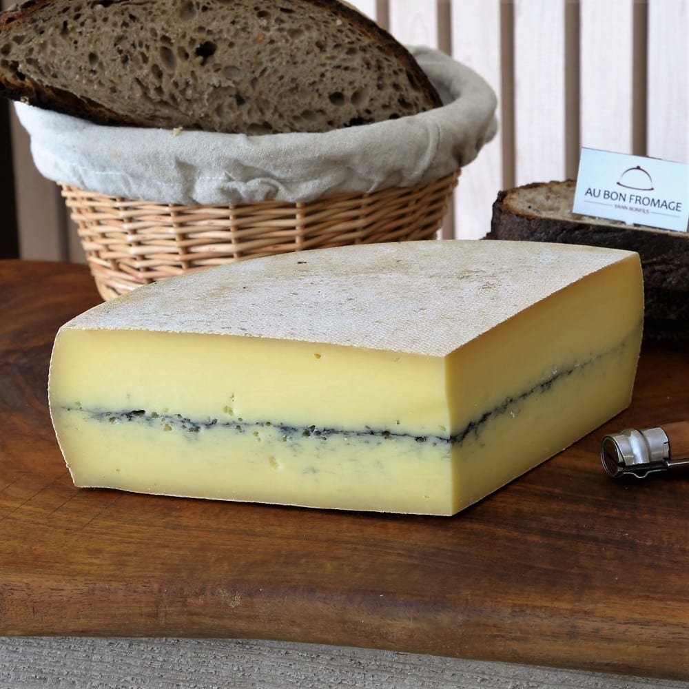 Morbier Fermier Bio | En vente en ligne sur Au Bon Fromage à La Réunion